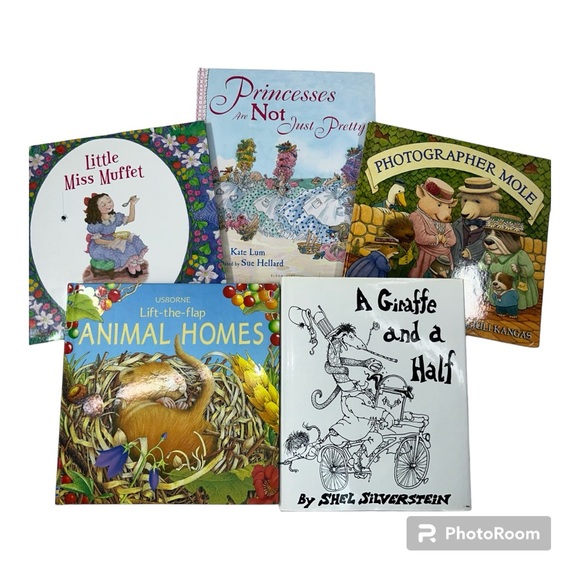 Other | Bundle 5 Childrens Illustrated Storybooks | Poshmark